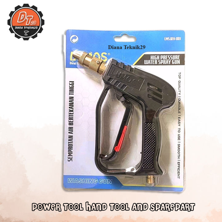 Gun Jet Cleaner Washer High Pressure Nosel Pistol Sprayer Tembakan cuci ...