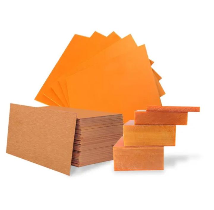 Bakelite Orange Pre Cut to Size Industrial Laminated Sheets Panel ...