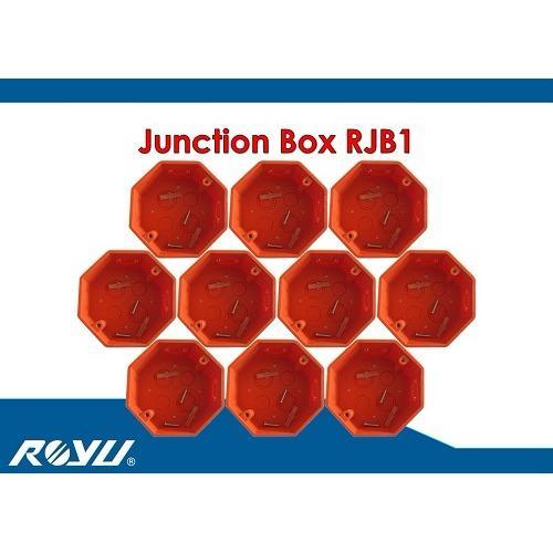 10 pcs Royu Junction Box RJB1 | Lazada PH