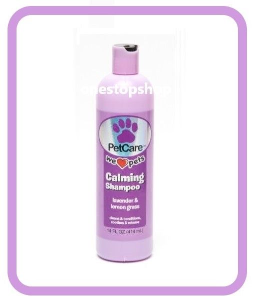 PetCare Calming Shampoo Lavender & Lemon Grass 414mL | Lazada PH