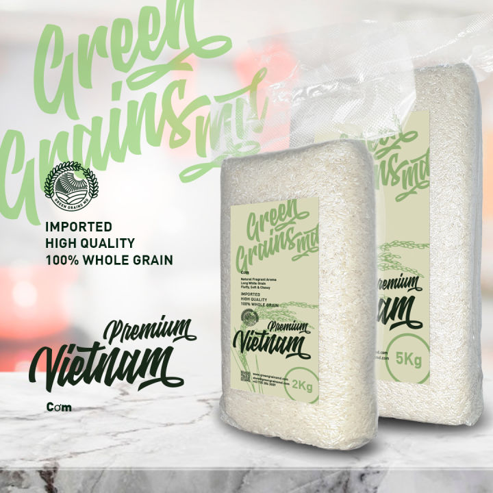 Premium Vietnam, Imported Rice - 5Kg | Lazada PH