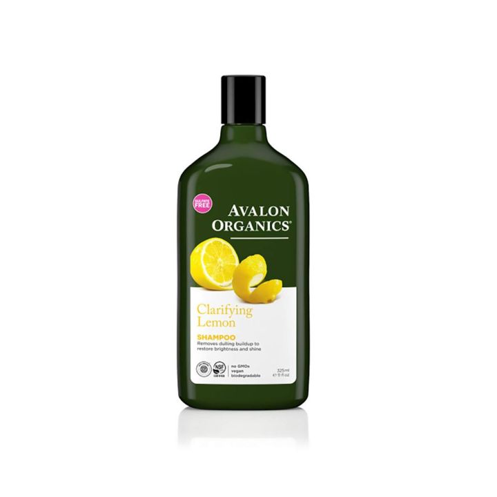 Avalon Organics Clarifying Lemon Shampoo 11oz | Lazada PH