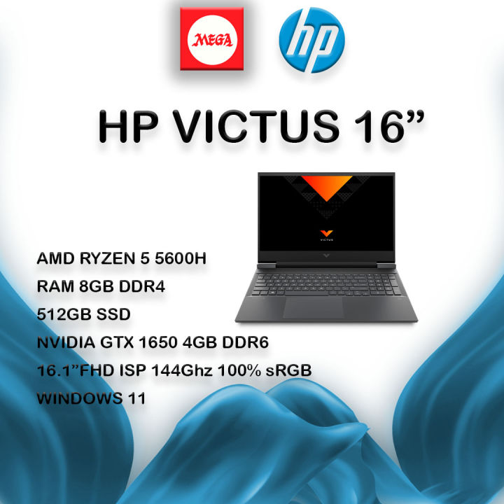 HP VICTUS RYZEN 5 GTX 1650 | Lazada