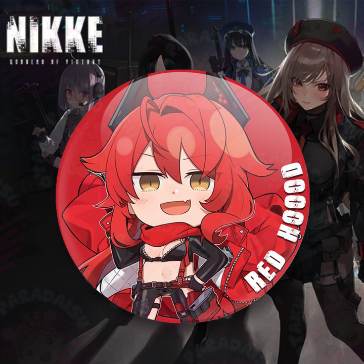 Goddess of Victory: Nikke Button Pin / Badge Cute Chibi Nikke Pins ...