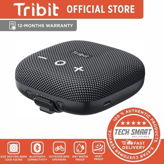 Tribit StormBox Micro 2 Portable Speaker 90dB Loud Sound Deep Bass IP67 ...