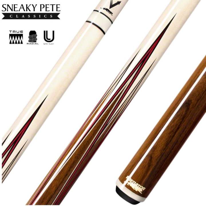 Predator Sneaky Pete Classic Rosewood SP8 No Wrap Pool Cue | Lazada.co.th