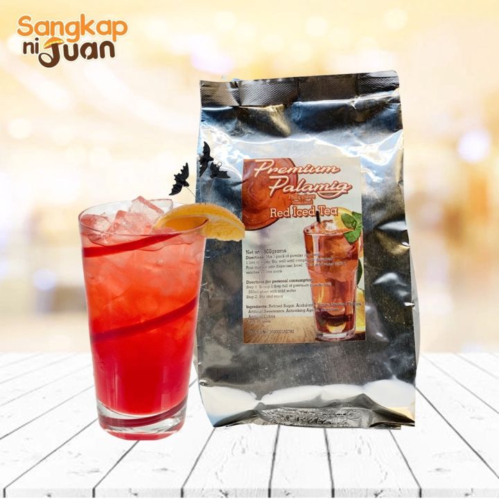 Premium Palamig RED ICED TEA 500g | Lazada PH