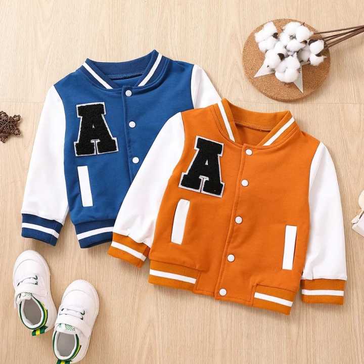 Jaket KEREN KEKINIAN Varsity Baseball Jaket Varsity Anak Laki Laki ...