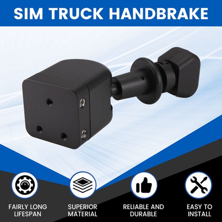 (UCRJ) USB Sim Handbrake Truck Hand Brake for G27 G29 T300RS T-GT ETS2 ...