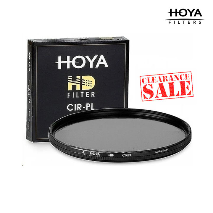 HOYA CIR-PL HD filterสินค้าHOYAแท้ (สินค้าลดราคาพิเศษ ล้างสต๊อก ...