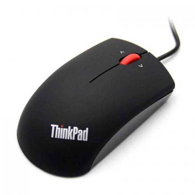 LENOVO ThinkPad USB Optical Mouse Hitam | Lazada Indonesia