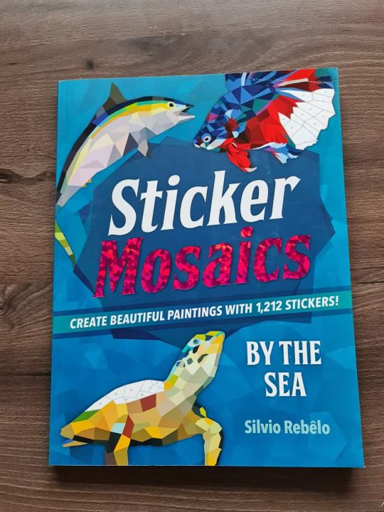 NEW‼️ Stickers Mosaics, creating stunning paintings with stickers ...