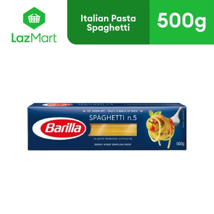 Barilla Italian Pasta Spaghetti 500g | Lazada PH