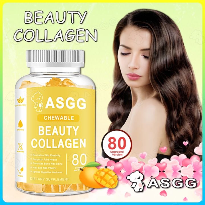 ASGG Glutathione Collagen Glow Anti-Aging Whitening Skin Glow collagen ...
