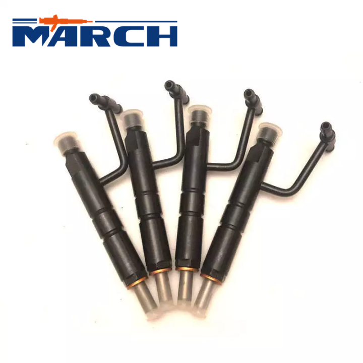 4pcs Diesel Fuel injector Assembly KBAL-P001A for Isuzu 4JB1 Engine ...