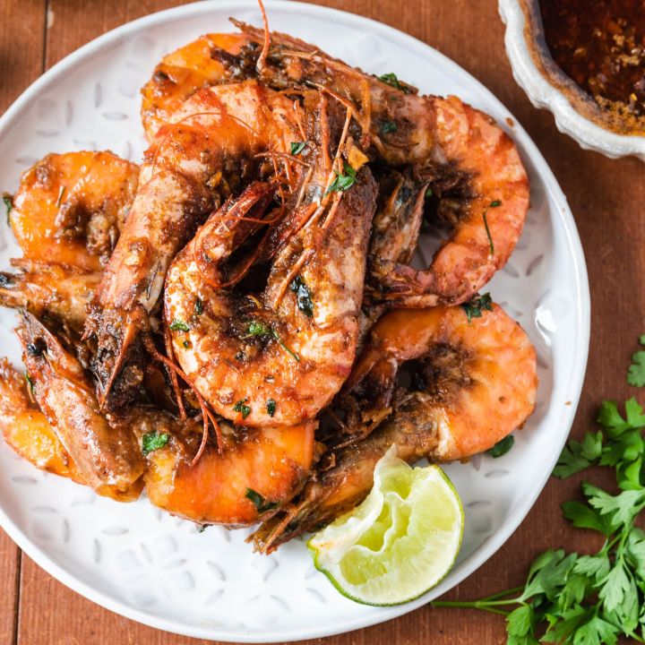 [TASTY FROZEN] Cooked Tiger Prawn 31/40 老虎熟虾 (700g±) | Lazada