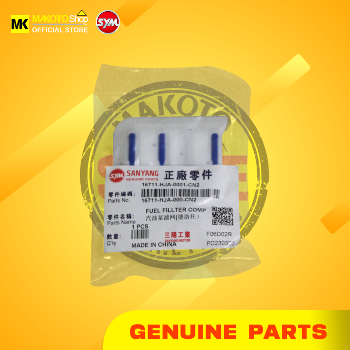 Sym Fuel Filter (Jet X 150) | Lazada PH