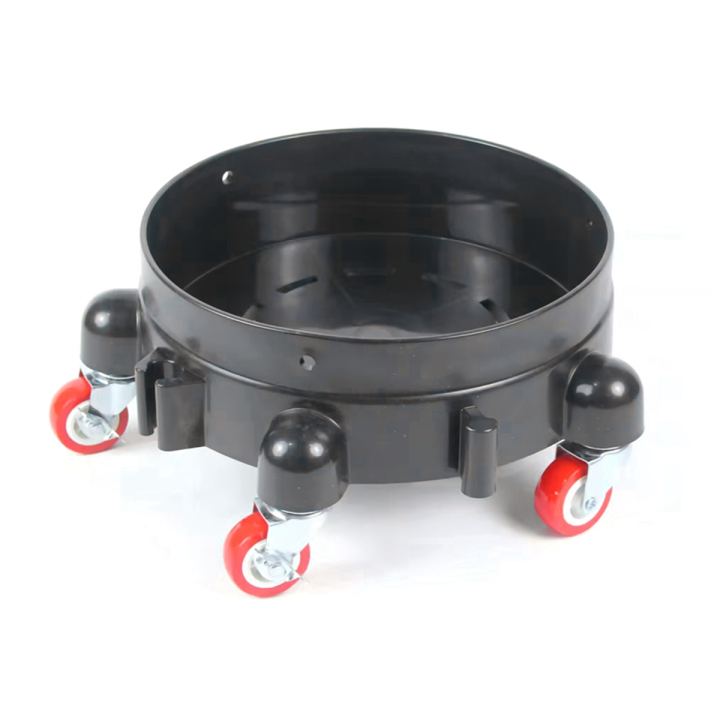 Removable Rolling Bucket Turntable 360° Rotating Wheel Car Wash Base ...