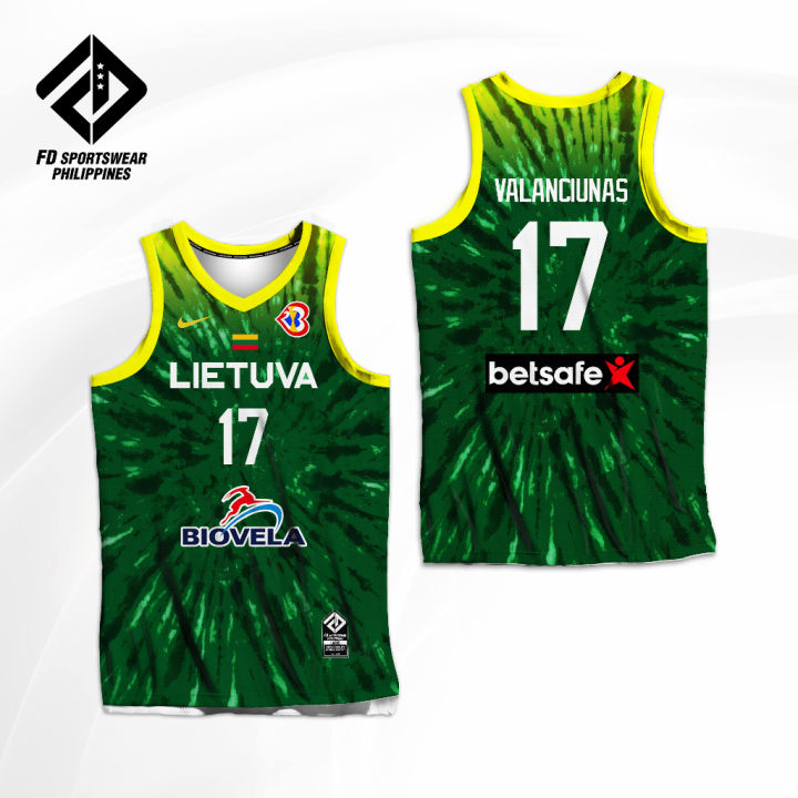 LITHUANIA LIETUVA BASKETBALL FIBA WC 2023 VALANCIUNAS SABONIS ...