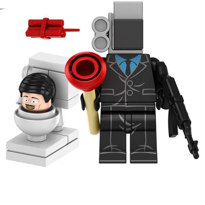 IPIE2 Cameraman Skibidi Toilet Mini Action Figures Skibidi Toilet ...