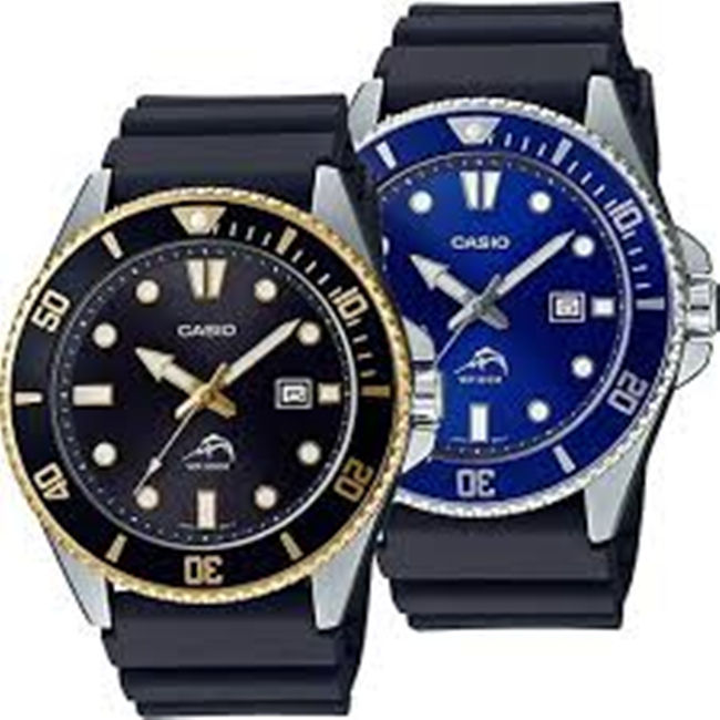 casio นาฬิกา duro 200 MDV-106 นาฬิกาควอตซ์ original watch g shock นาฬิกาผู้ชาย นาฬิกากันน ...