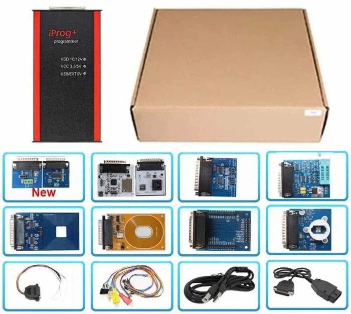 iPROG+ Prog Programmer Updated V87 iProg Support IMMO Airbag Reset ...