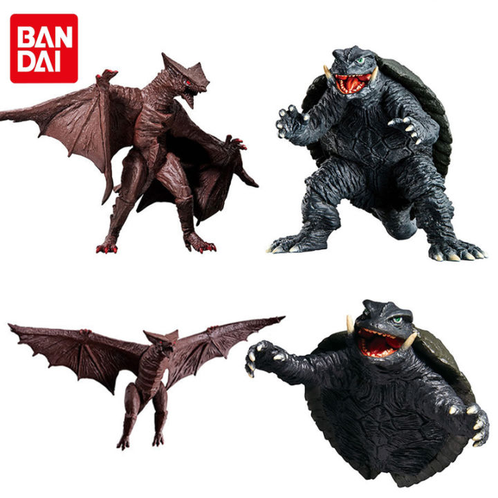 Bandai Genuine Gashapon Toys Gamera HG Series Doll 1 Big Monster Gamera ...