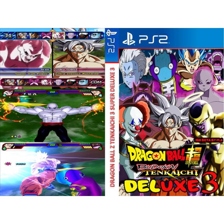 แผ่นเกมส์ Ps2 Dragonball Z Budokai Tenkaichi 3 Deluxe คุณภาพ ส่งไว