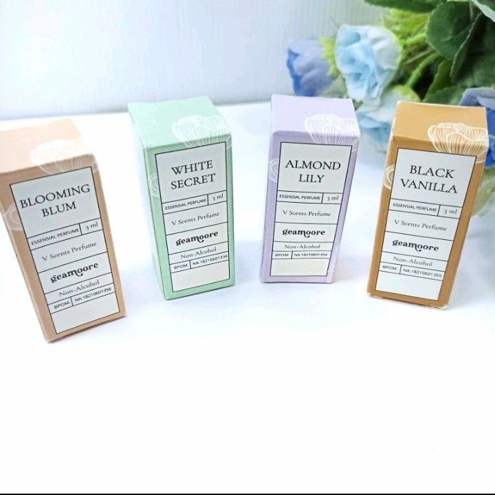 V Scent Geamore Parfume / Parfum Miss V Geamore Ukuran 3 Ml / Parfum ...