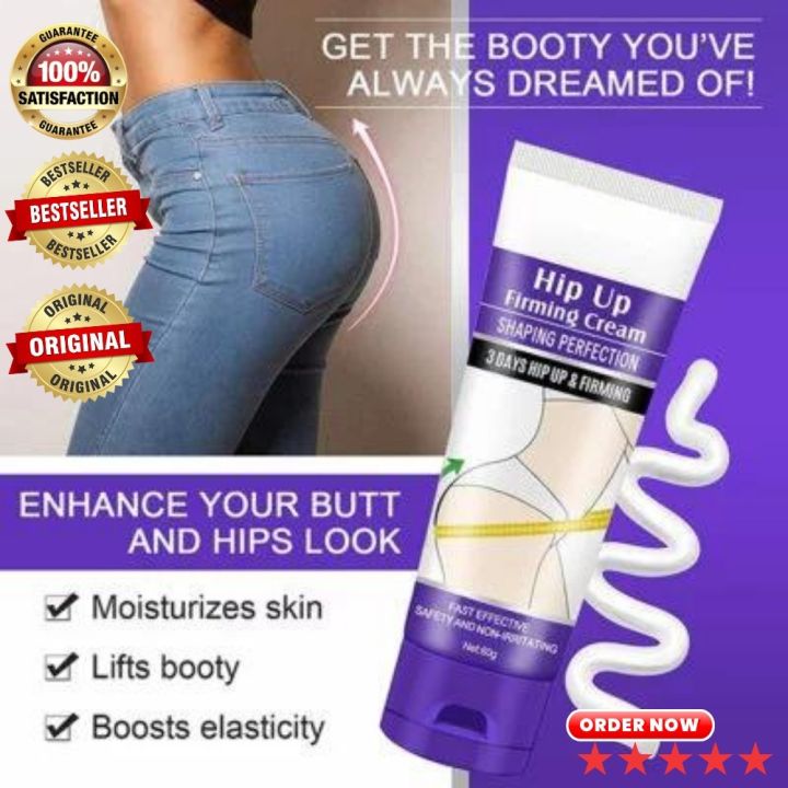 Original🔥Buttock Cream hip and butt enhancer cream,Hip lift up massage ...