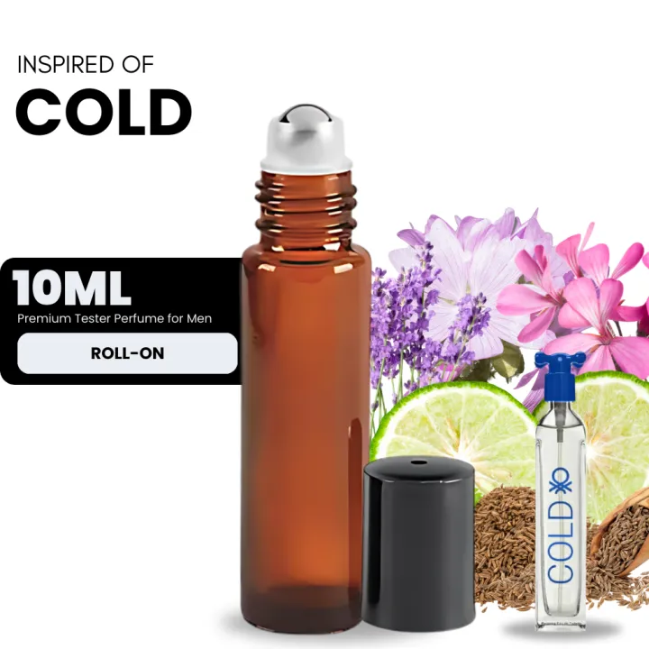 Ben. Cold Perfume For Men and Woman Citrus Aromatic Scent 10ml Roll-On ...