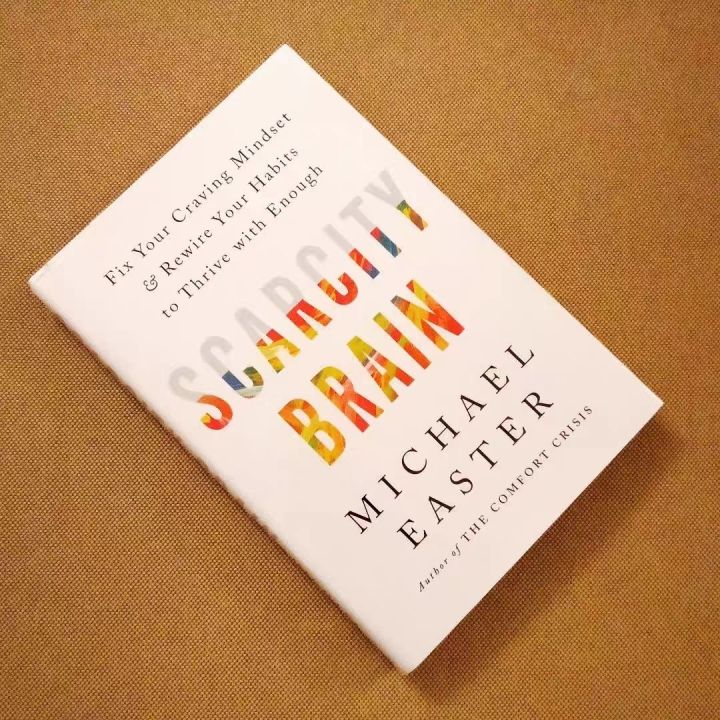Scarcity Brain in stock Michael Easter English book | Lazada.co.th