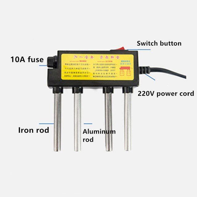 Water Quality Detector Premium Water Home Electrolyzer Test ...