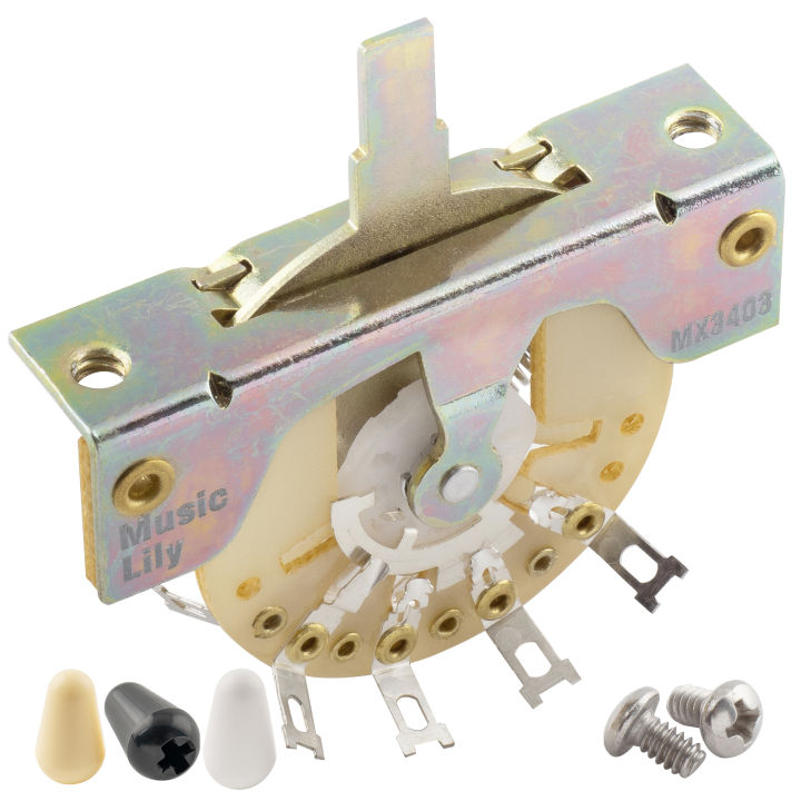 Musiclily Ultra 3-Way/5-Way Pickup Selector Blade Switch Lever Switch ...