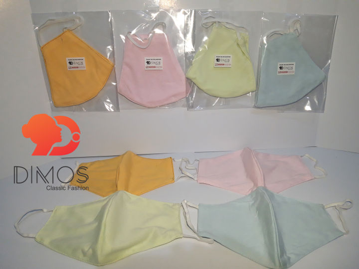MASKER KAIN MODEL KARET BAHAN TEBAL | Lazada Indonesia