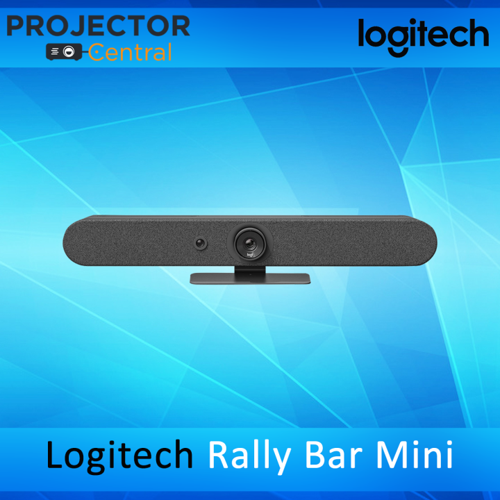 Logitech Rally Bar Mini Video Conference- Graphite, White | Lazada.co.th