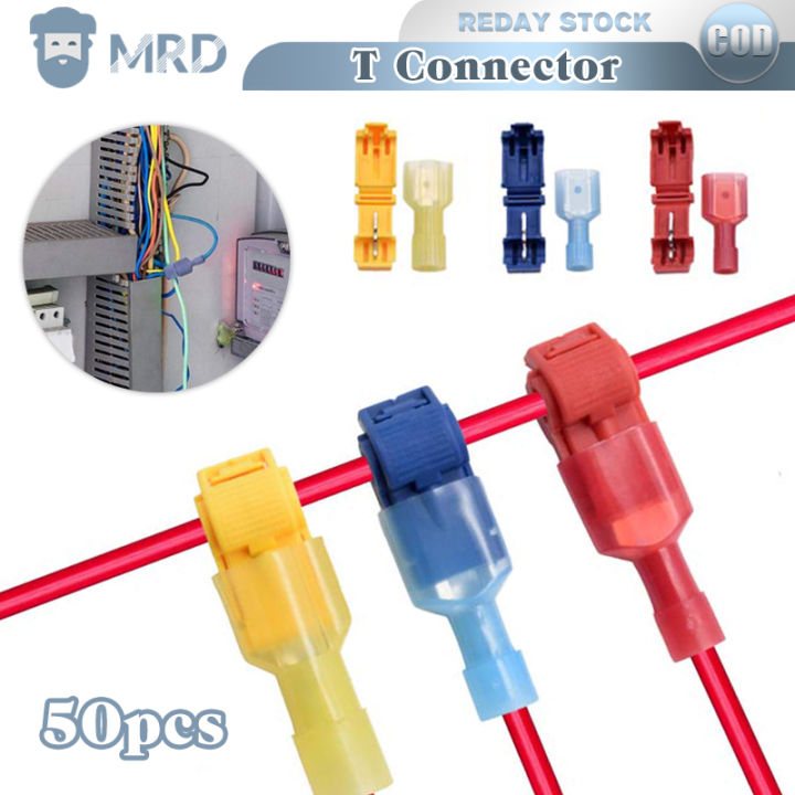20PCS Quick Electrical Cable Connectors Snap Splice Lock Wire Terminal ...