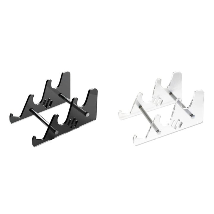 Keyboard Stands 3-Tier Mechanical Keyboard Display Stand Acrylic Holder ...