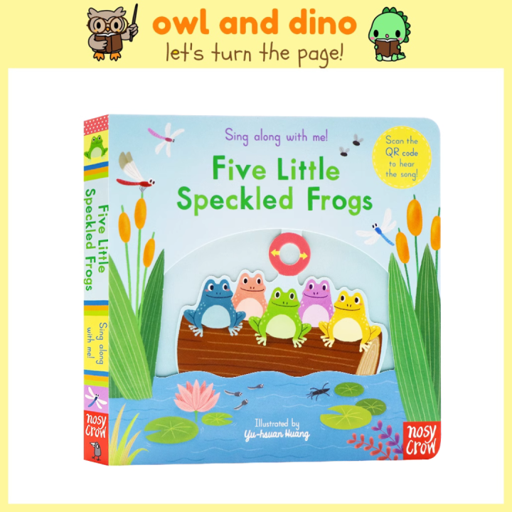 Five Little Speckled Frogs (Sing Along Board Book) | Lazada PH