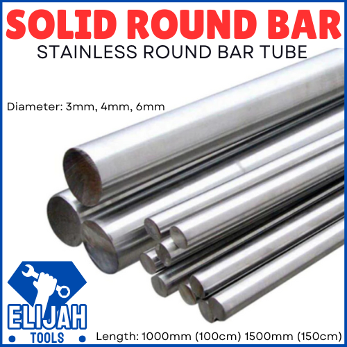 Stainless Steel 304 Stainless Steel Solid Round Rod Solid Bar Elijah ...