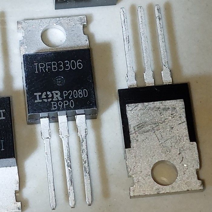 IRFB3306 IRFB3306PBF IR FB3306 IRFB 3306 N-Ch Mosfet 160A 60V To-220 ...