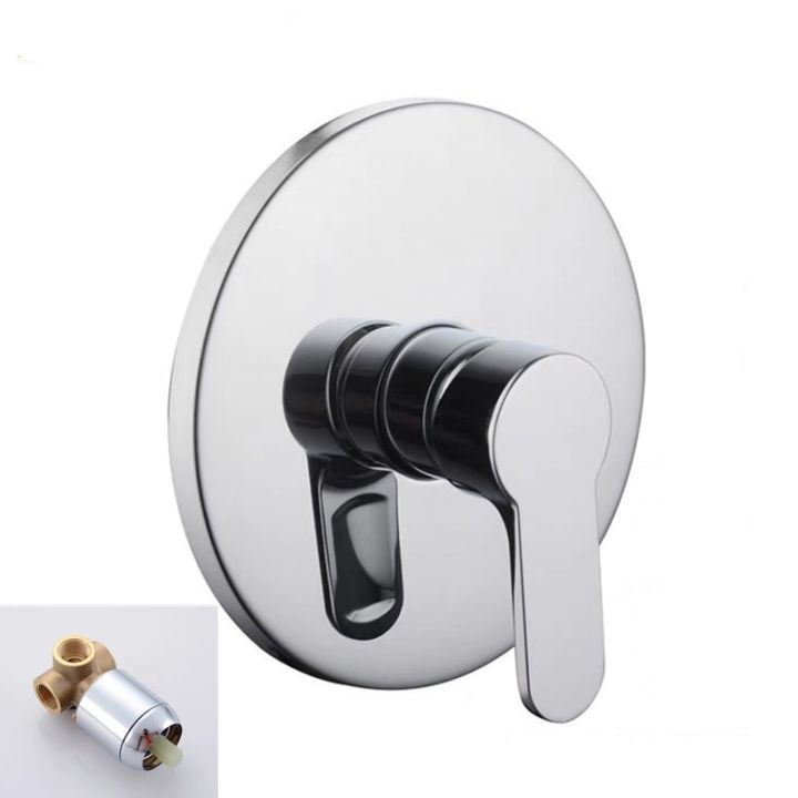 Hot Cold Water Mixer Valve Bathroom Shower Water Faucets Shower ...