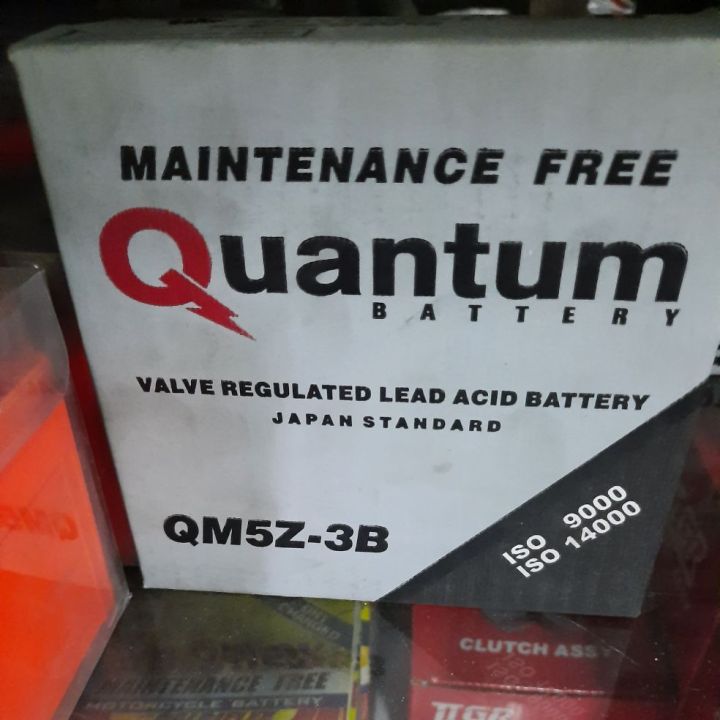 quantum Battery QM5Z-3B (5L) | Lazada PH