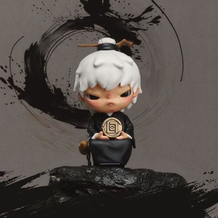 Original Authentic POP MART Hirono x CLOT Series Collecting Figurines ...