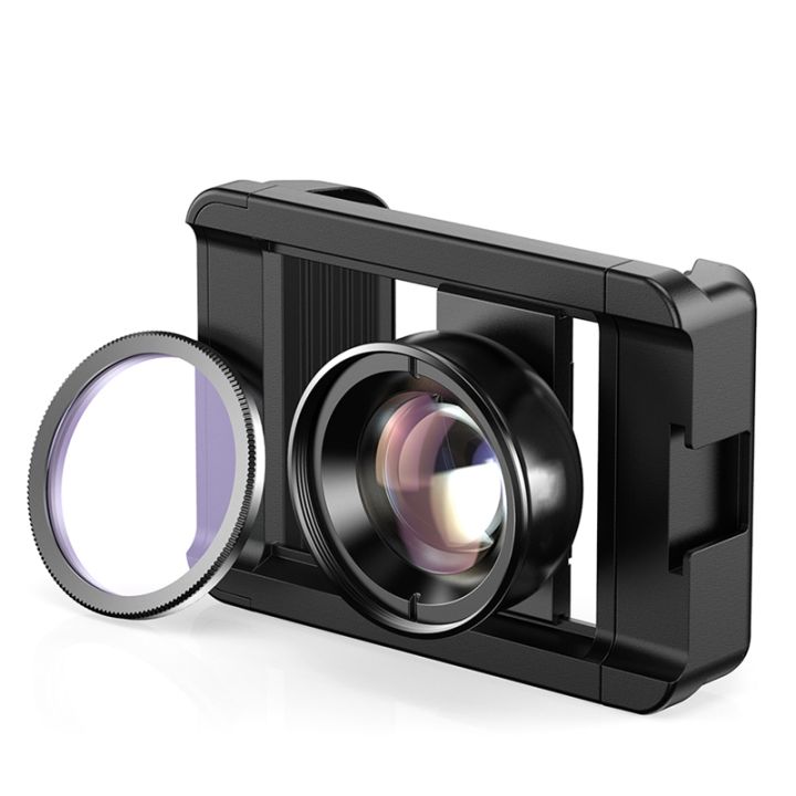 Black Lens with Filter Universal Clamp Micro-Lenses for //All ...