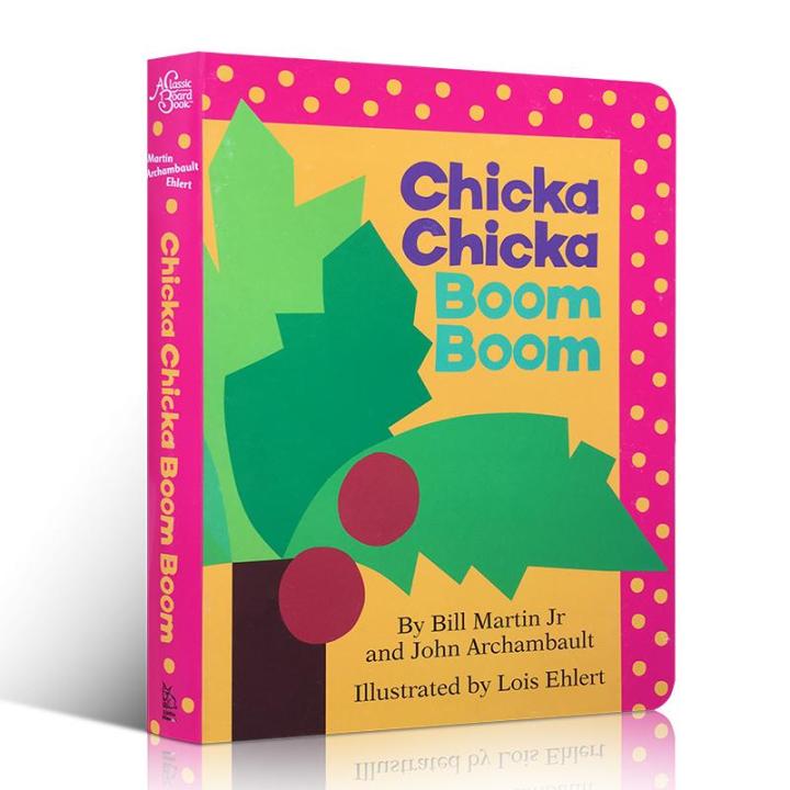 Chicka Chicka Boom Boom (Board Book) Board book – Illustrated by Bill ...