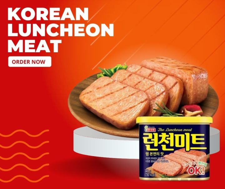 Hansung Korean Luncheon Meat 340g - Authentic Korean Luncheon Meat for ...