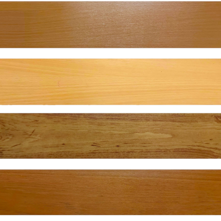 Apo Crown Wood Design Vinyl Plank Flooring Tiles 1.3mm x 4" x 36 ...