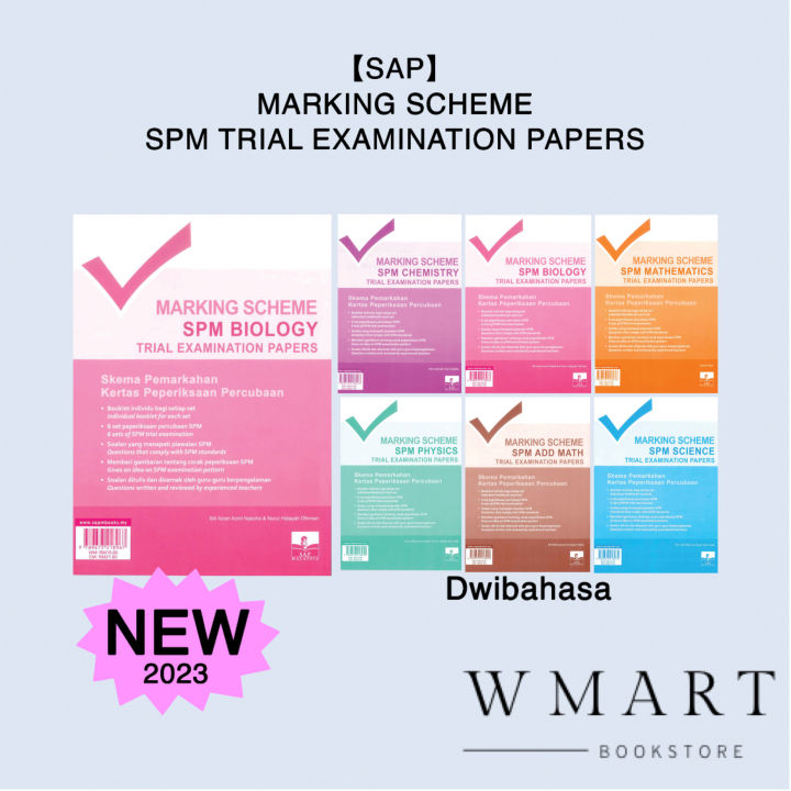 【SAP】Marking Scheme SPM Trial Examination Papers Dwibahasa — Skema ...