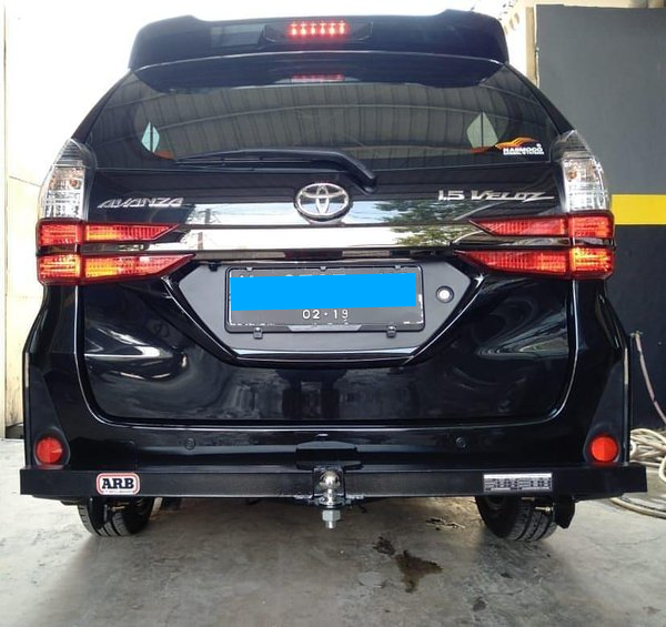 TOWING ARB TOING MOBIL ALL NEW AVANZA XENIA 2019 MODEL LONG BEMPER ...